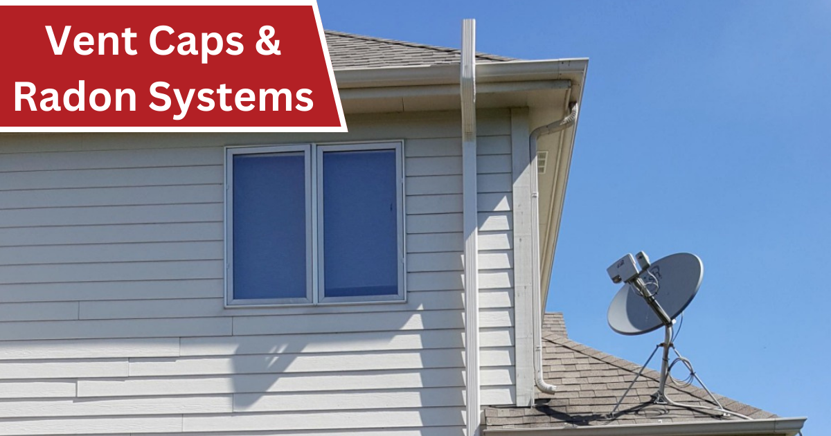 Keep Water Out of My Radon Vent - Guardian Radon Mitigation