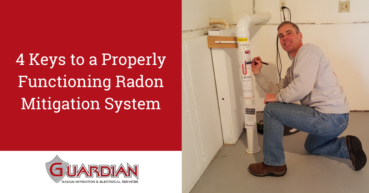 Is My Radon System Working Properly? - Guardian Radon